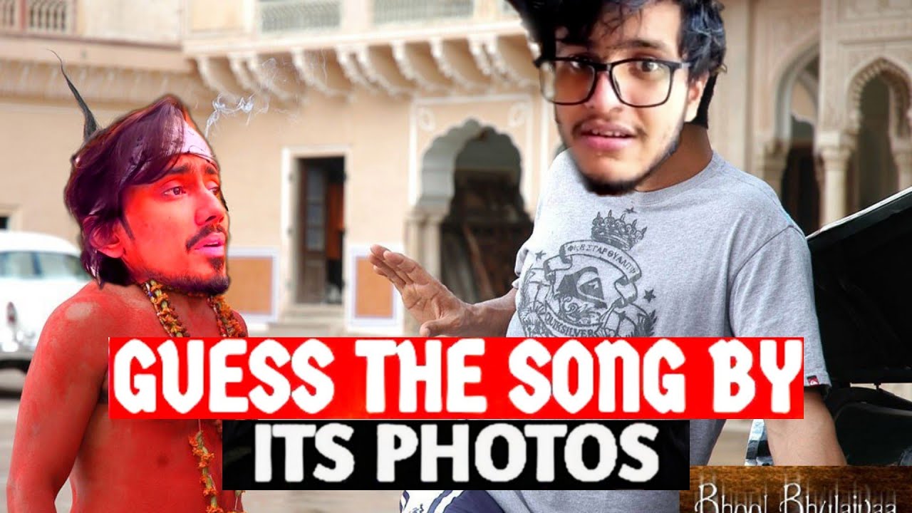 Guess The Song By Photos Ft@triggeredinsaan @Aadha Naan Memes - YouTube