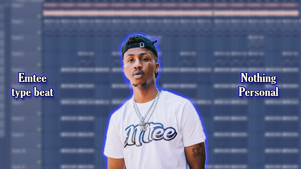 (Free) Emtee type beat - Nothing Personal (sjava, saudi) 2020 - YouTube