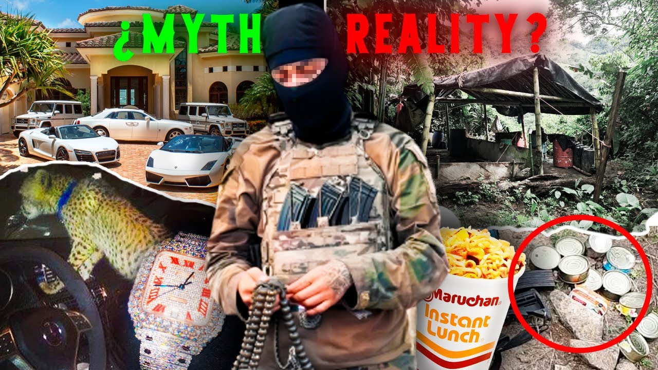 The Real Life of a Hitman Inside a Mexican Cartel - YouTube