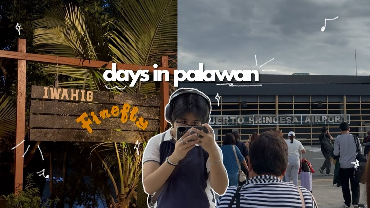 days in palawan ! | a travel vlog - YouTube