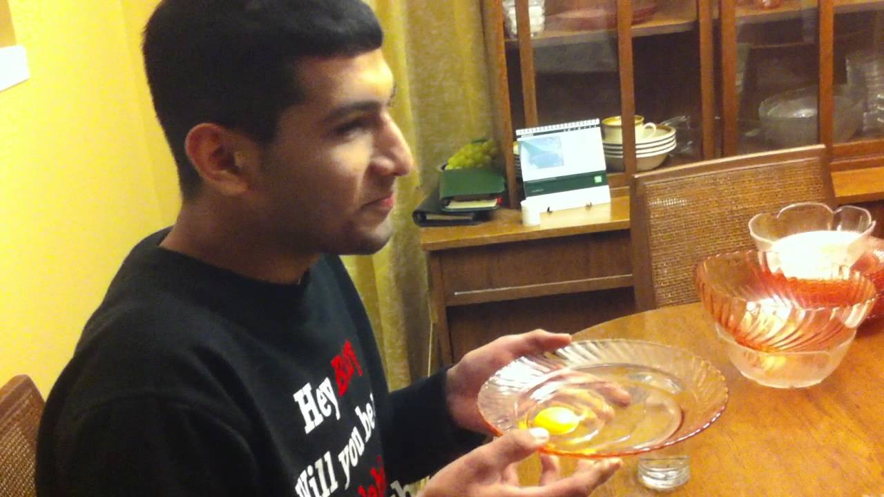 Eating Raw Egg - ZaidAliT (Dare) - YouTube