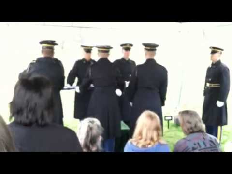 Vincent McCabe's memorial service - YouTube