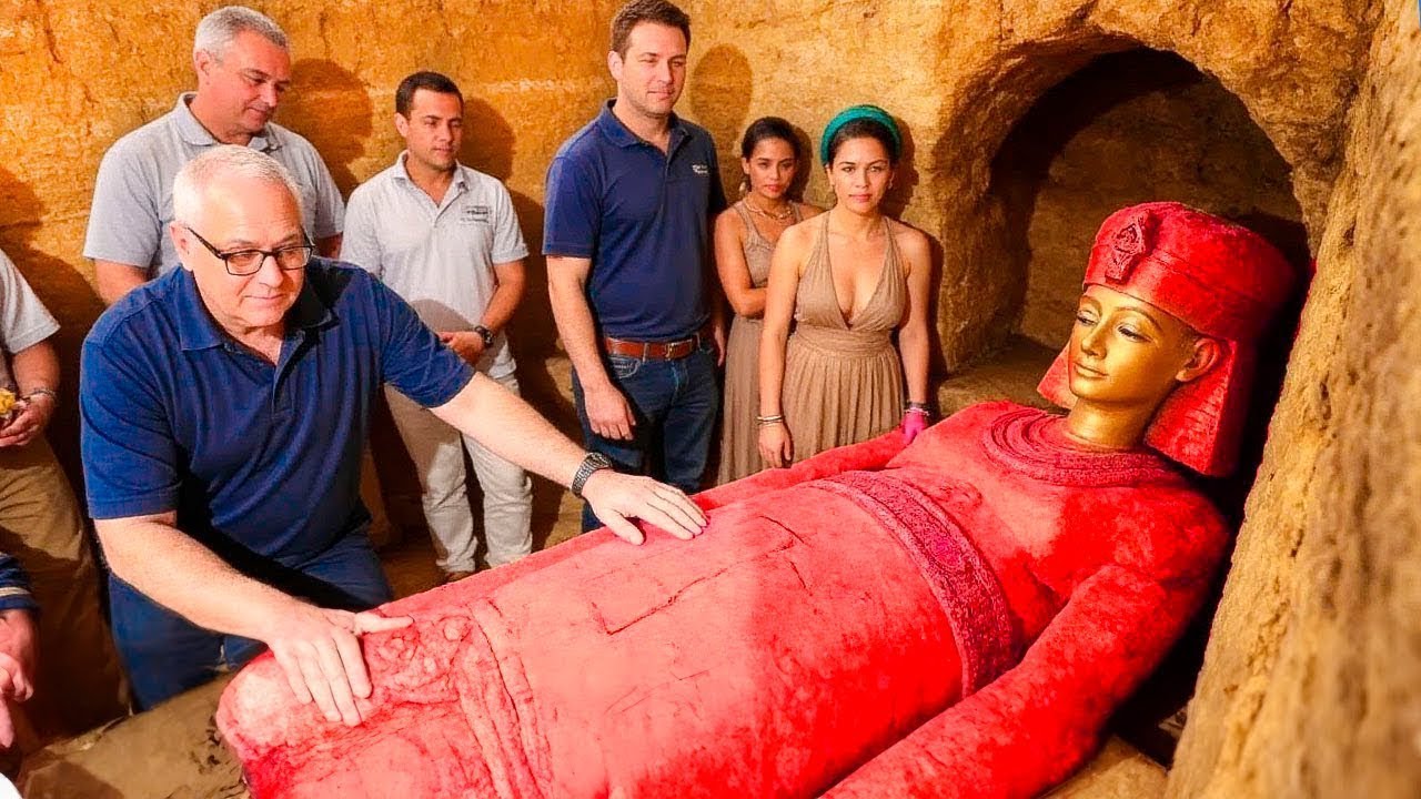 衝撃的な発見！失われたクレオパトラの墓がついに発見されました🔥👑 - YouTube