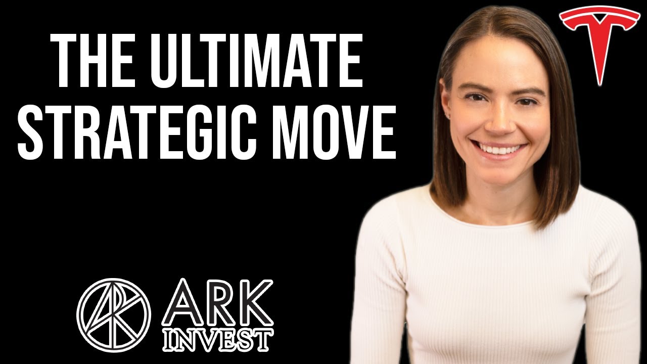 ARK INVEST Tasha Keeney Pushes Bold TESLA ROBOTAXI Strategy | Tesla ...