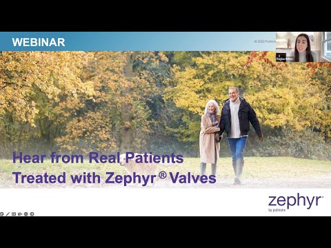 Hear from Real Patients Treated with Zephyr Valves - YouTube