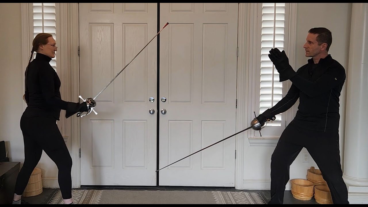 Rob Childs Rapier Vid 49 - Back Snapping Beat - YouTube