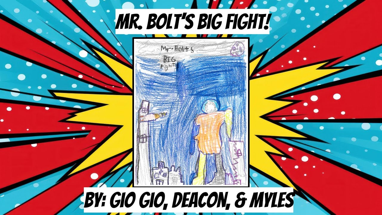 Mr Bolts Big Fight! - YouTube