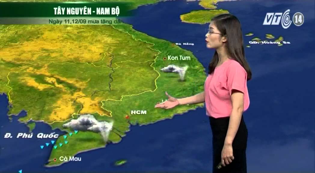 VTC14_Thời tiết 12h_09.9.2014 - YouTube