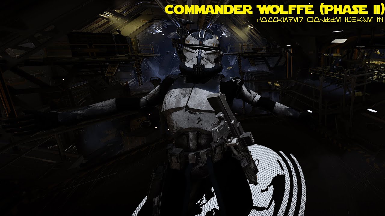 Commander Wolffe (Phase II) By: Demheadsh0tz | Helldivers 2 Mods - YouTube