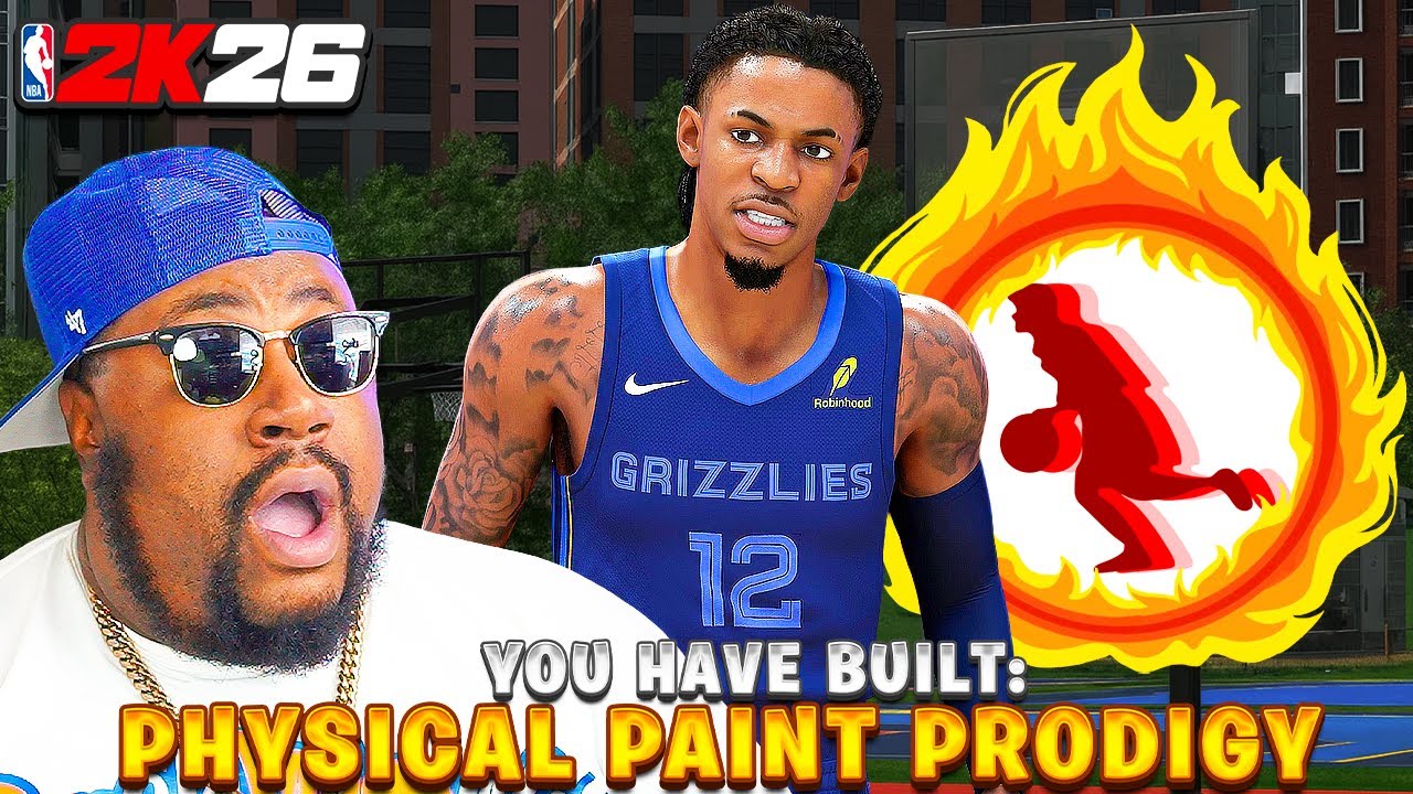 UNSTOPPABLE PHYSICAL PAINT PRODIGY BUILD NBA 2K26! - YouTube