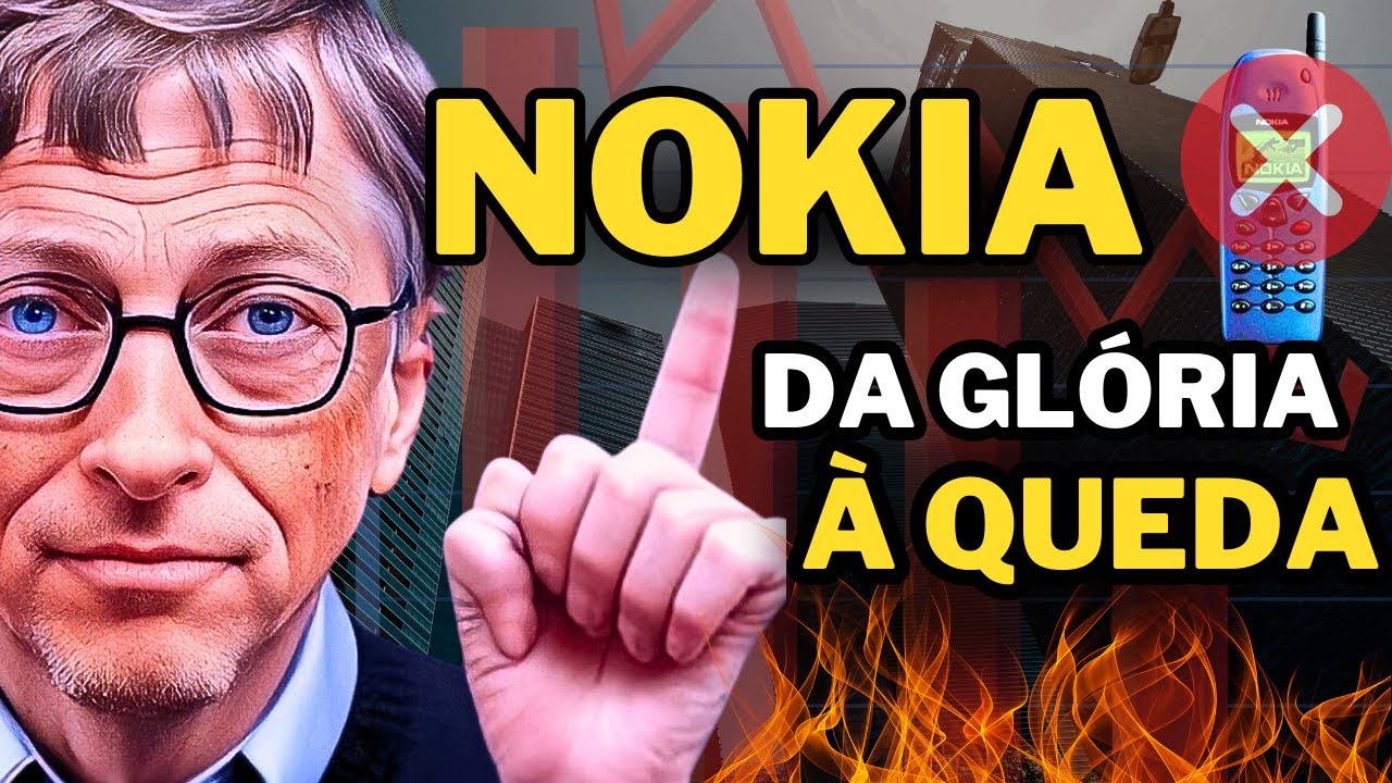 A Decadência Brutal da Nokia: O Que Aconteceu ? - YouTube