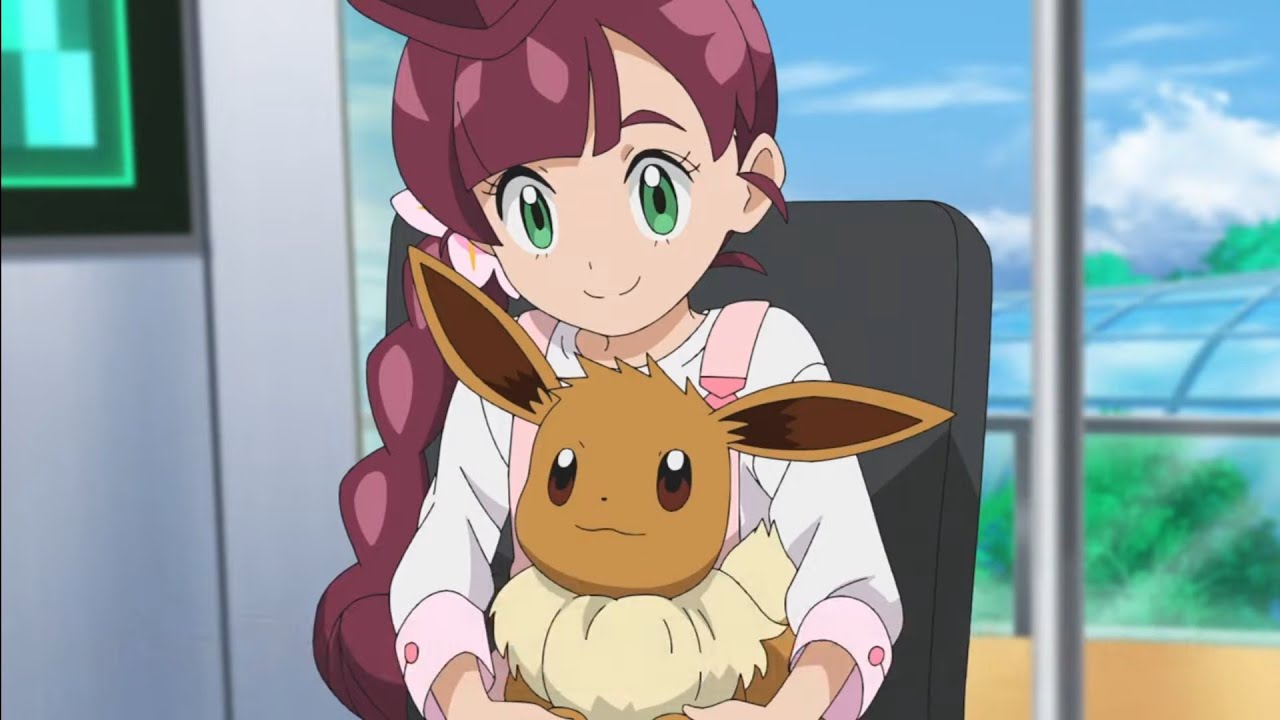 Serena And Dawn Return | Chloe And Eevee Full Story | Pokemon Journeys ...