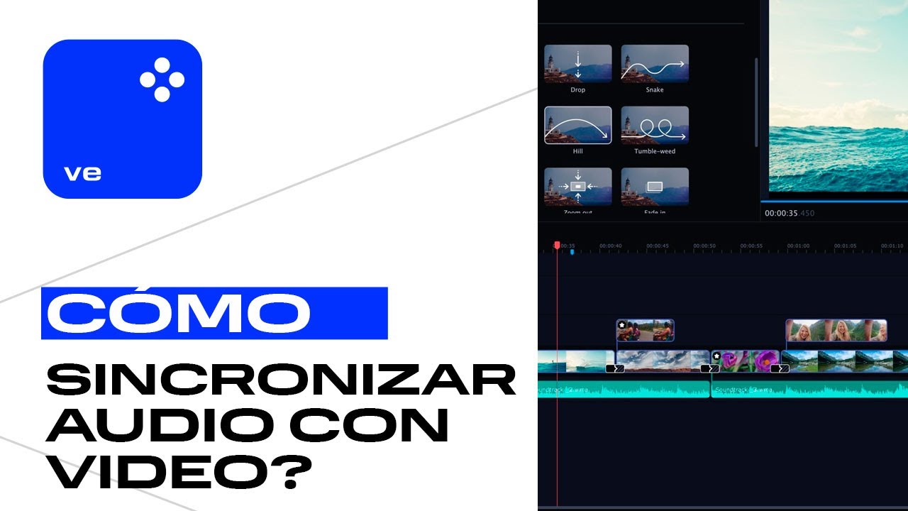 Cómo sincronizar audio con video? - YouTube