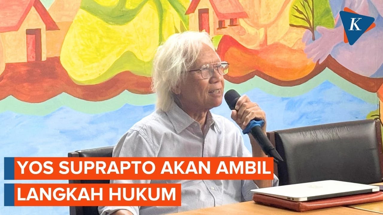 Yos Suprapto Akan Ambil Langkah Hukum Usai Pameran Tunggalnya Ditunda ...
