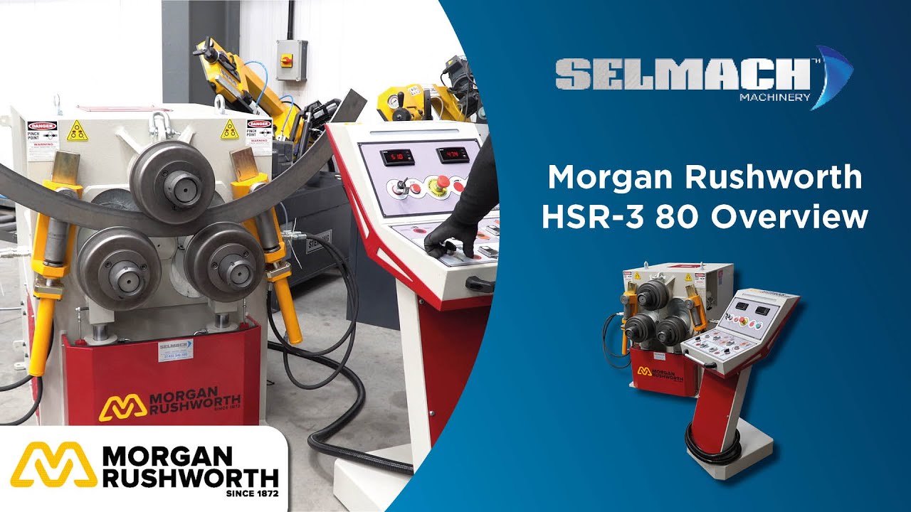 Morgan Rushworth HSR-3 80 Section Ring Roller Overview video - YouTube