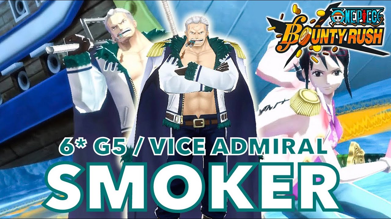 One Piece Vice Admiral Smoker