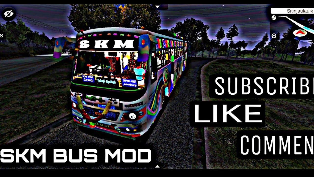 SKM BUS MOD RELEASED...... ️ - YouTube