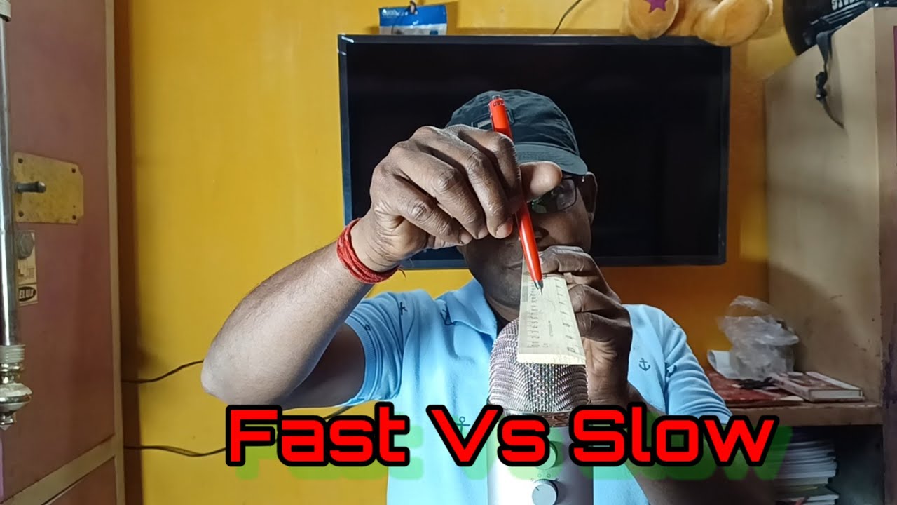 Fast VS Slow ASMR - YouTube