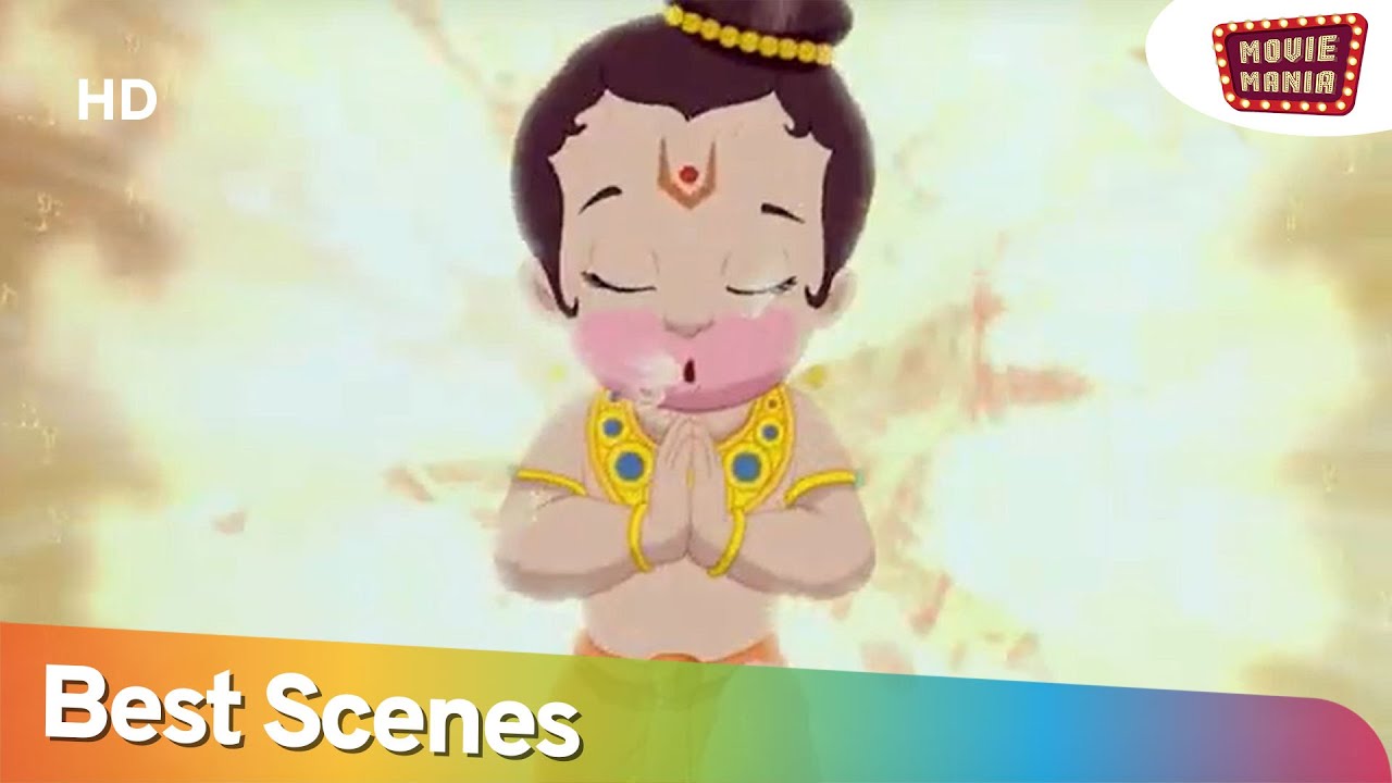 रिटर्न ऑफ़ हनुमान मूवी दृश्य 10 | Return of Hanuman Movie Scenes 10 ...