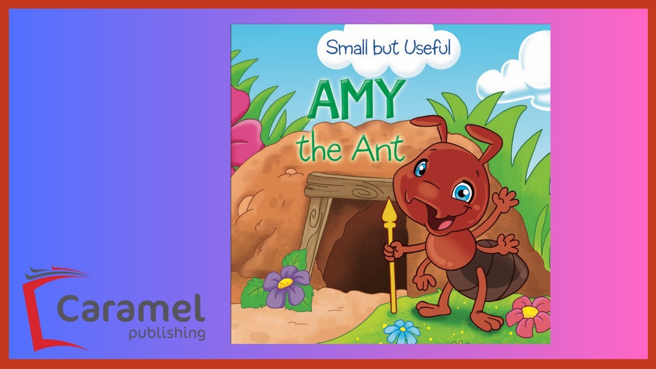 (EN Audiobook) Small but Useful Amy the ant / P0117 - YouTube