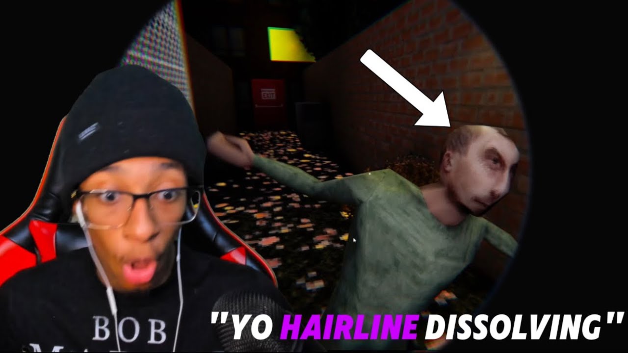 THIS CREEPY DUDE SLAPS TF OUTTA US [SHORT SCARY GAME] - YouTube