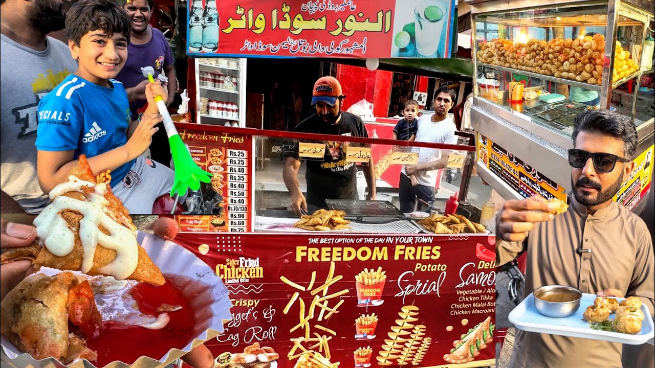 ShantOo Level GolGappa Recipe, Makronia Samosa,Gooli Wali Botal(cold ...