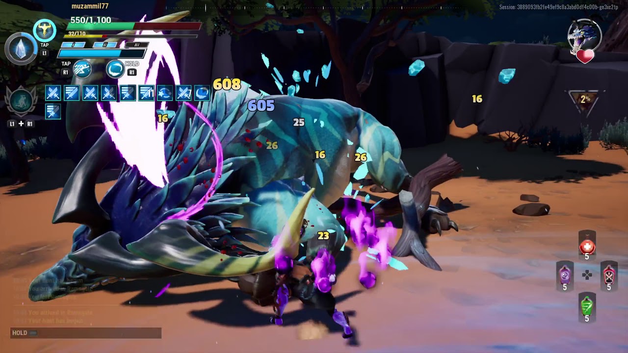 Dauntless-Tempestborne Stormclaw - YouTube