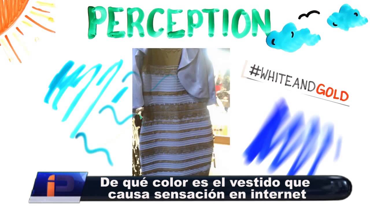 ¿DE QUE COLOR ES EL VESTIDO QUE ESTA CAUSANDO SENSACIÓN EN INTERNET ...