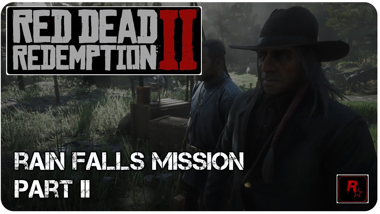 Red Dead Redemption 2 | Rains Fall Mission Part 2 - YouTube