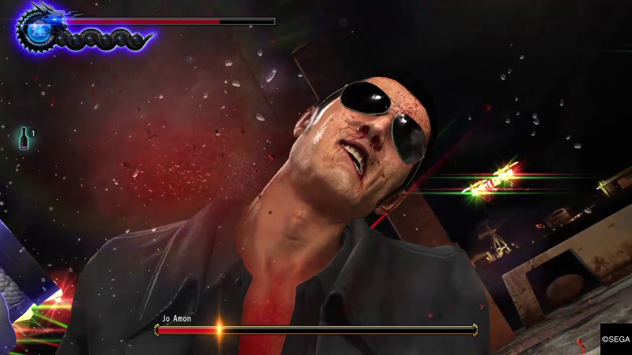 Jo Amon [Hard] Yakuza 6 - YouTube