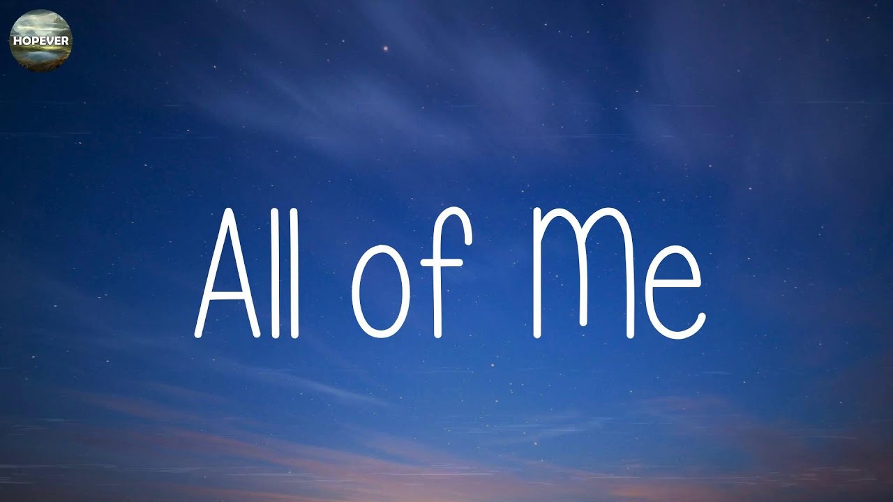 John Legend - All of Me (Lyrics) | (Mix Lyrics) - YouTube