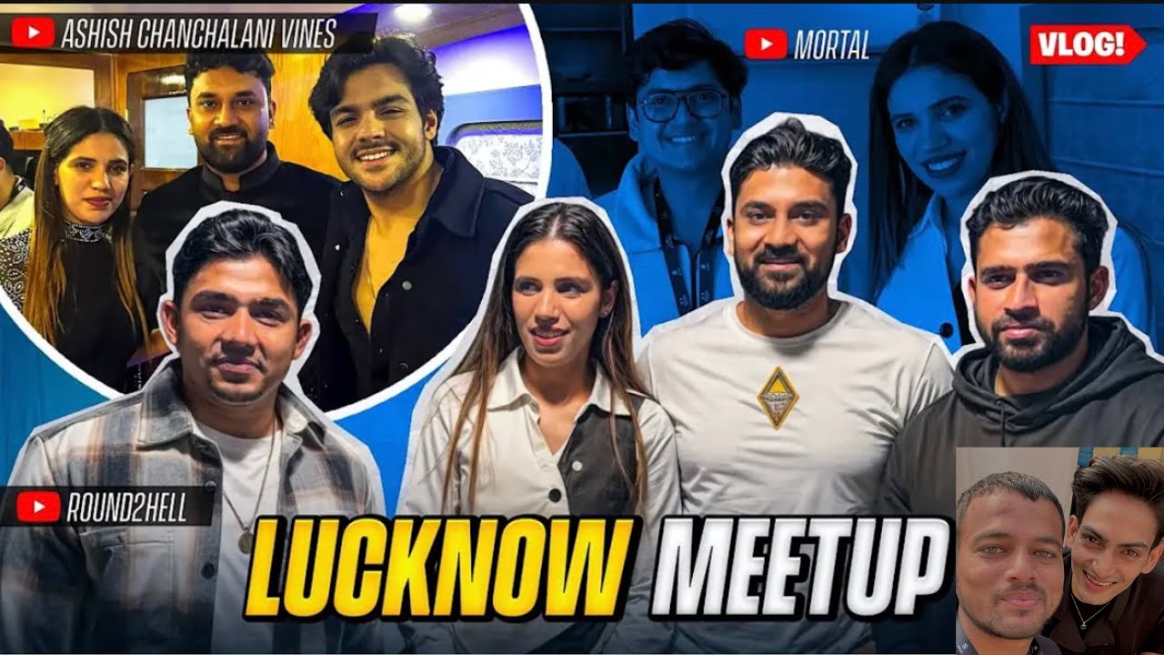 Stan Fest - Biggest Creator Meetup in Lucknow Palasio Mall || Full Vlog ...