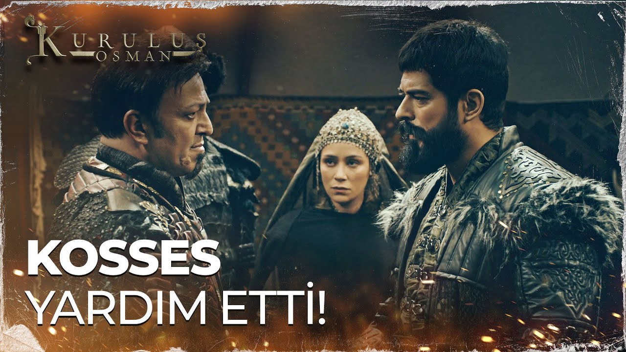 Kosses, Osman Bey'e yardım etti - Kuruluş Osman 76. Bölüm - YouTube