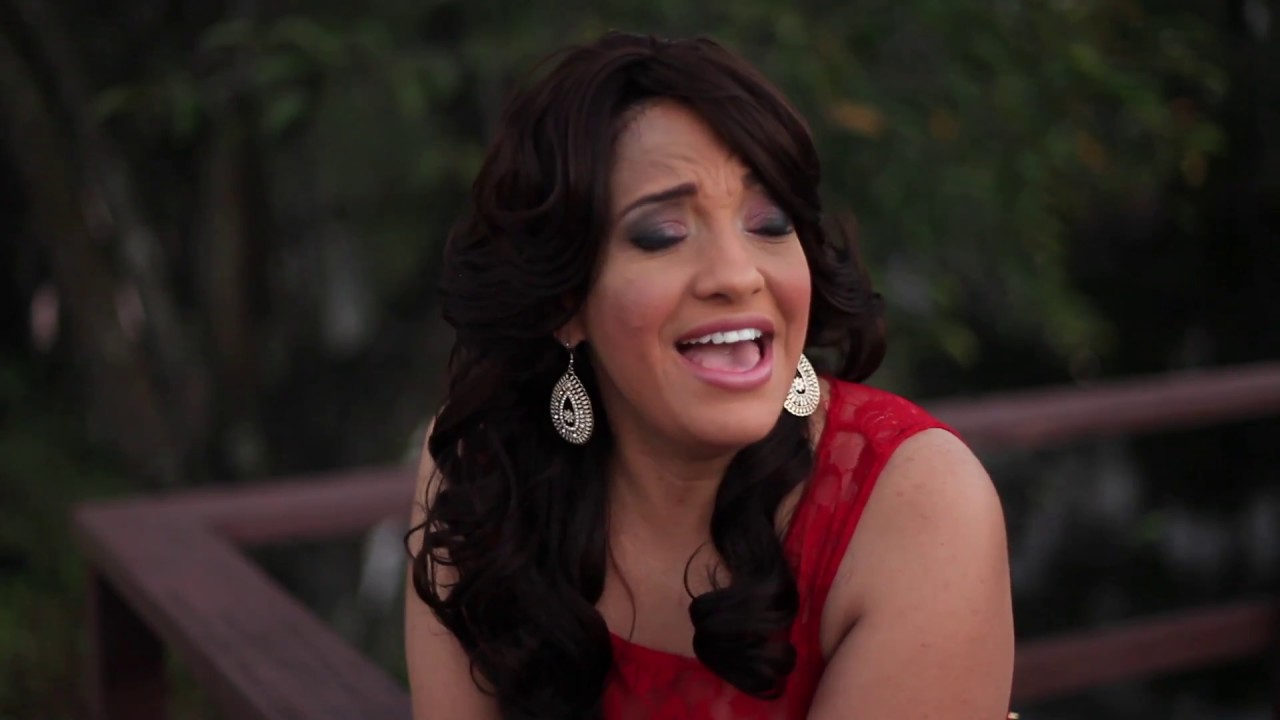 EVELYN DURAN - SALMO 27 - YouTube