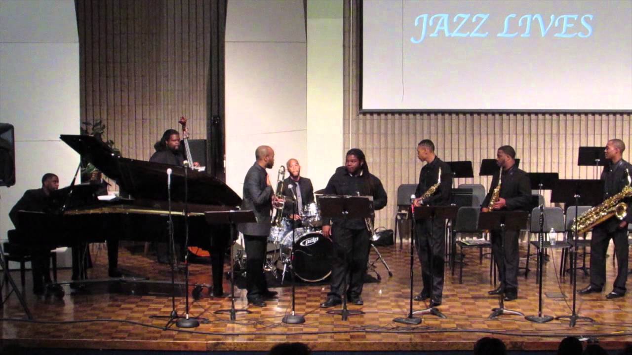 Jazz Ensemble I Teach Me Tonight - YouTube