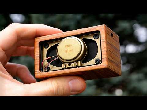 Don’t Throw Away Old TV Speakers — This Invention Will Blow Your Mind! | Creation Hack