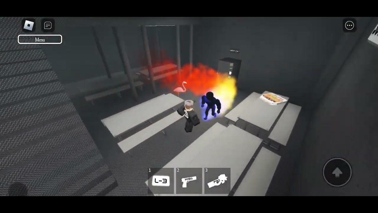 Every followable Lab-001 scp in the cafeteria. - YouTube