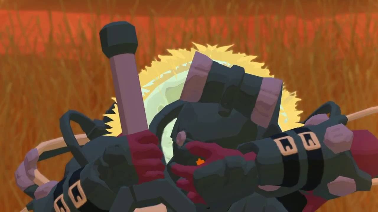 Furi: 5th Boss | A Knight's Duty - YouTube