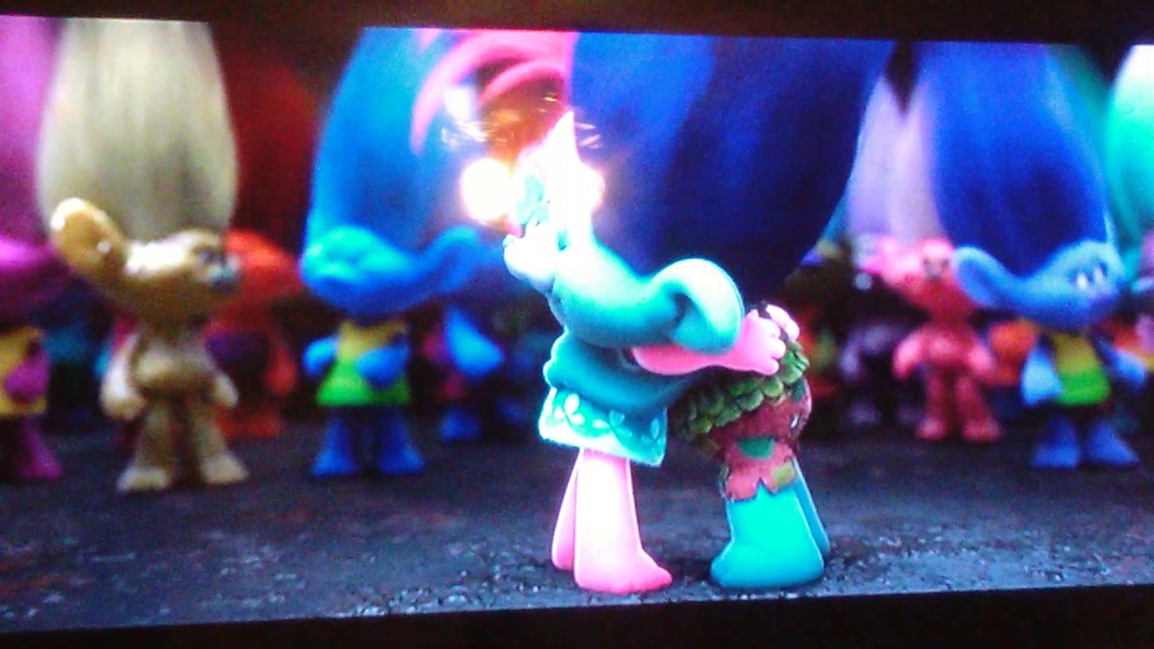 Branch x Princess Poppy!!!! Awwwww 💕. Inspired by Trolls - YouTube