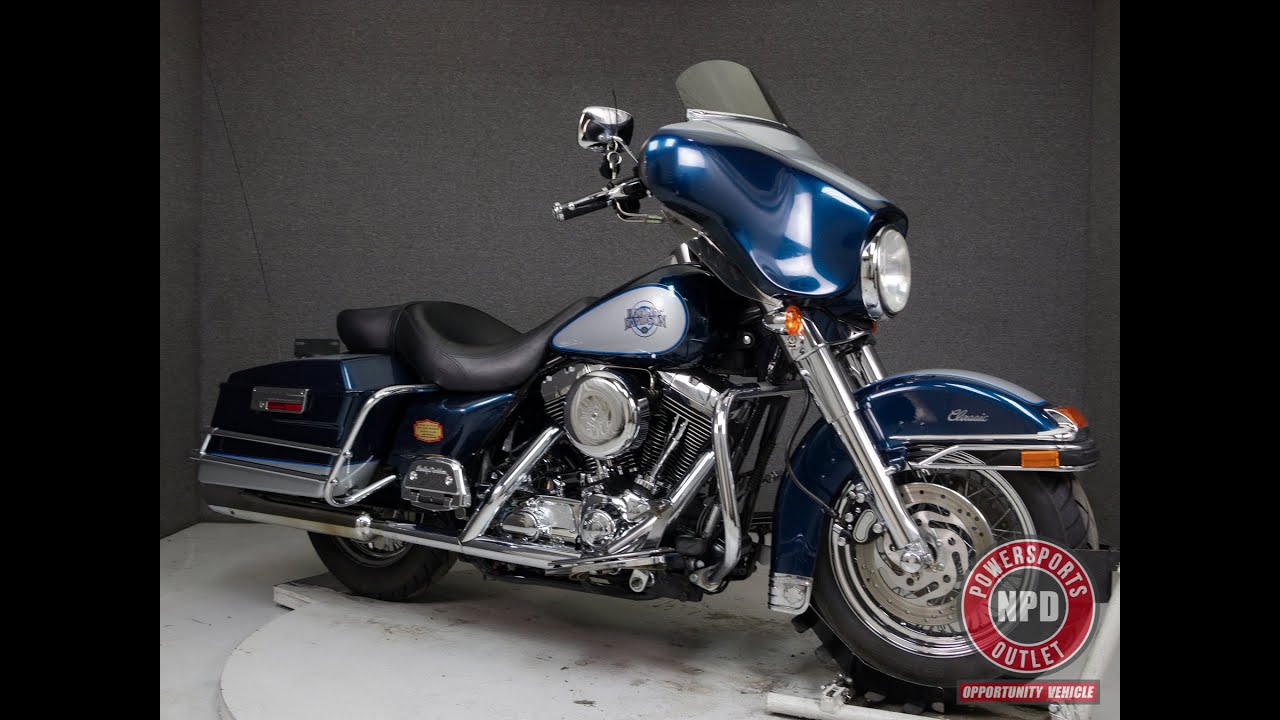 2001 HARLEY DAVIDSON FLHTC ELECTRA GLIDE CLASSIC - National Powersports Distributors - YouTube