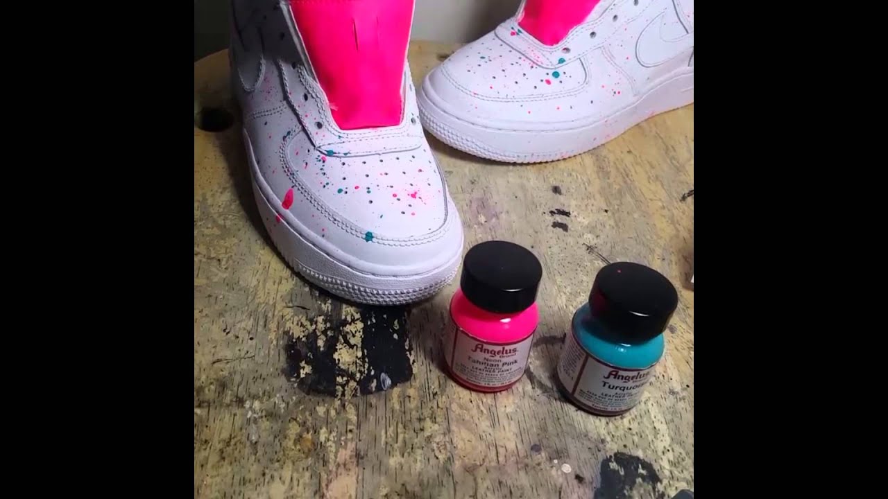 Custom Af1 Air Force 1 - YouTube