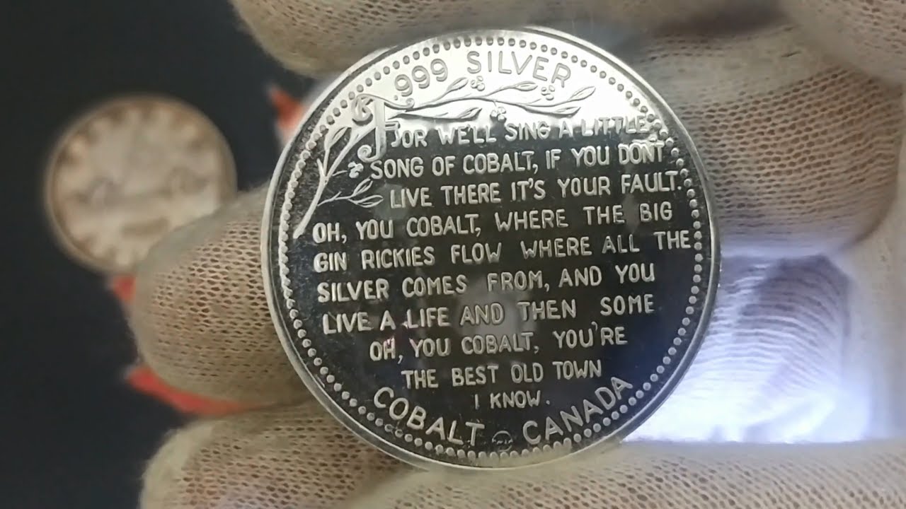 Silver Hunt Sunday. A variety of silver coins and rounds from the ...