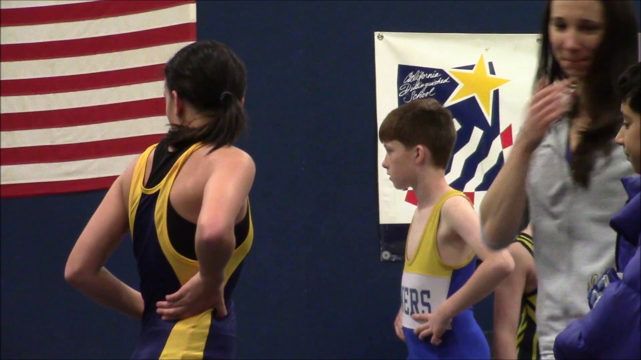 Mariah's Wrestling - YouTube
