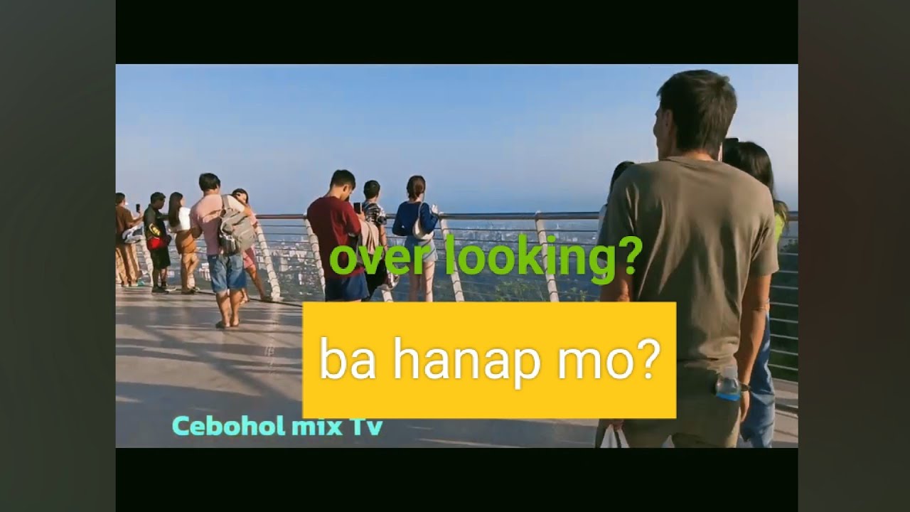 Tourist spot Busay Tops,Cebu City,Laaganan,Relaxing place - YouTube