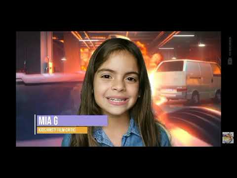 Mia reviews Spies in Disguise for KidsFirst Film Critics - YouTube