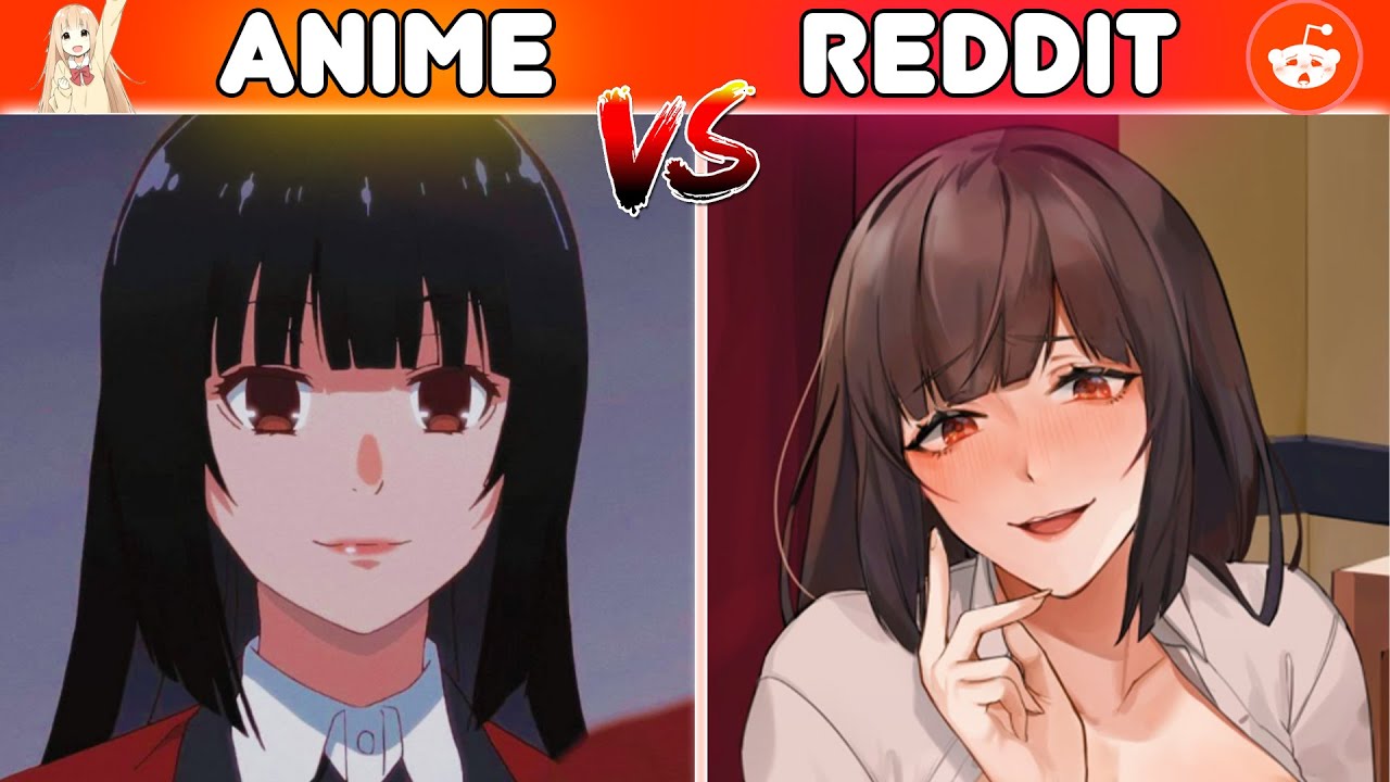Anime vs Reddit 2024 (The Rock Reaction Meme) #19 - YouTube