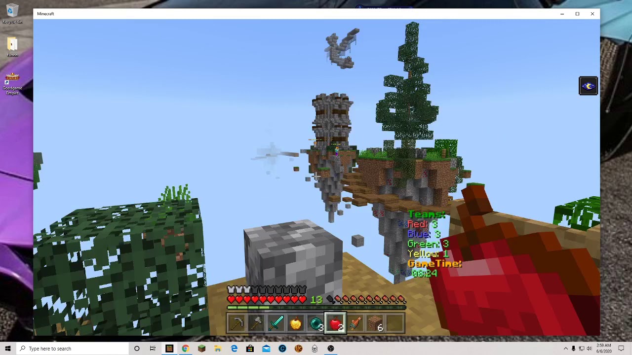 minigames on broken lens - YouTube