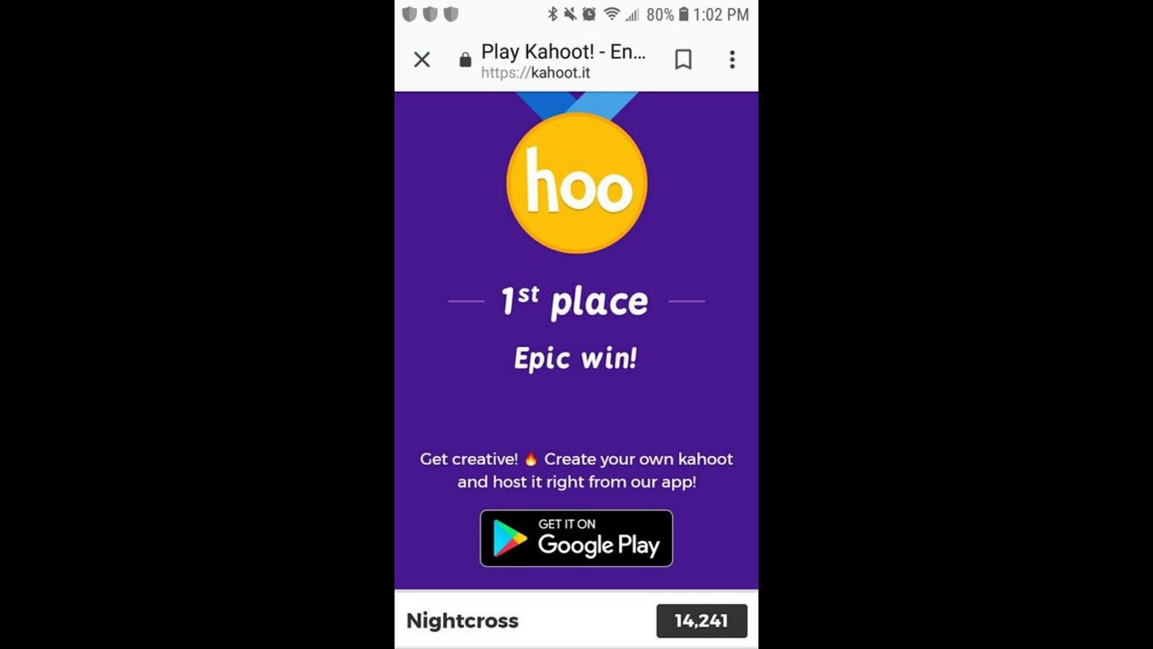 How to Win Kahoot Every Time - YouTube