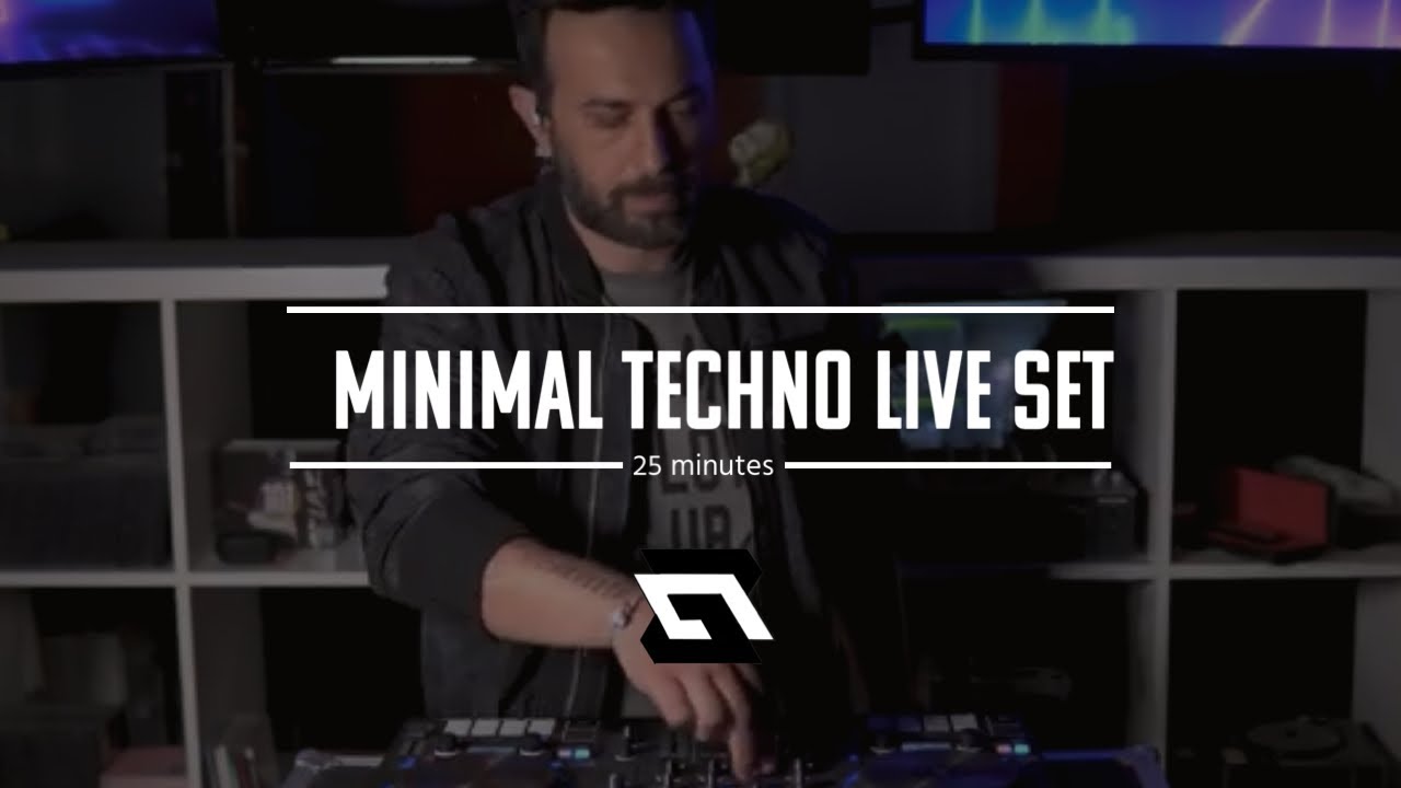 25 Minutes Live Minimal Techno DJ Set - YouTube
