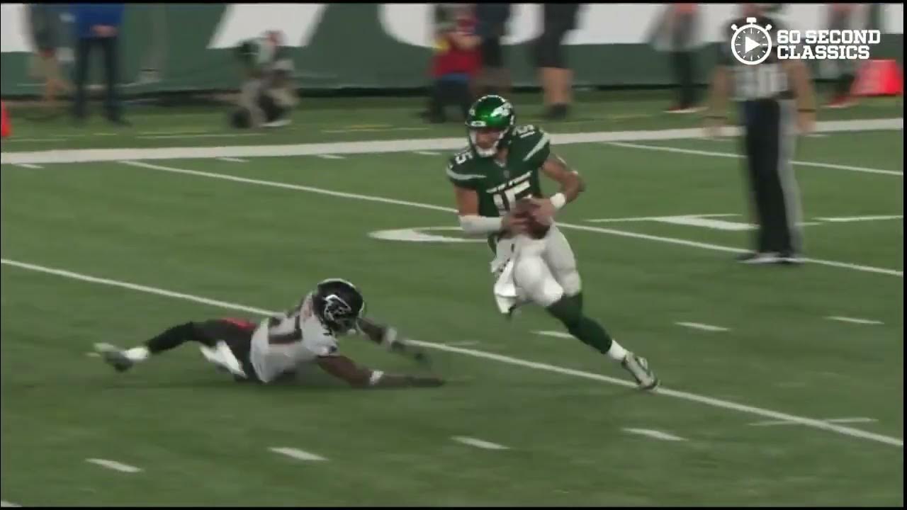 New York Jets QB Chris Streveler NFL Preseason highlights - YouTube